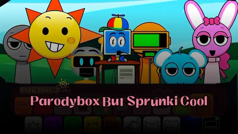 Sprunki But Everyone is Clukr: A Sprunki But Everyone is Clukr Musical Game