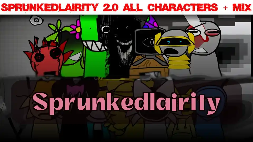 Sprunki Phase 4: 终极 Sprunki Phase Mod - 体验下一代节奏游戏