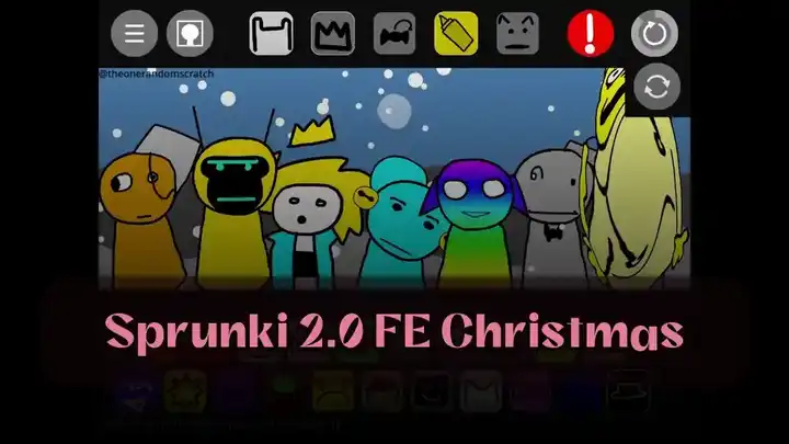 Sprunki OC Maker: Create Custom Characters & Mix Music in this Spunky Game