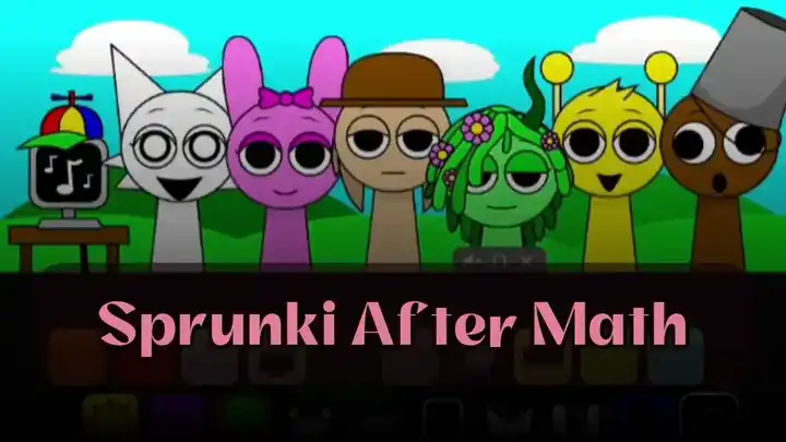 Sprunki After Math: Dive into Sprunki After Math on Spunky Play