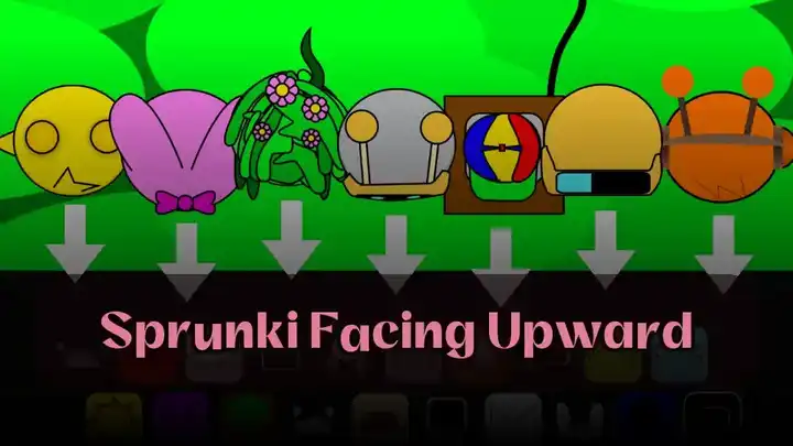 Sprunki Face Vers le Haut : Jouez à Sprunki Face Vers le Haut sur ...