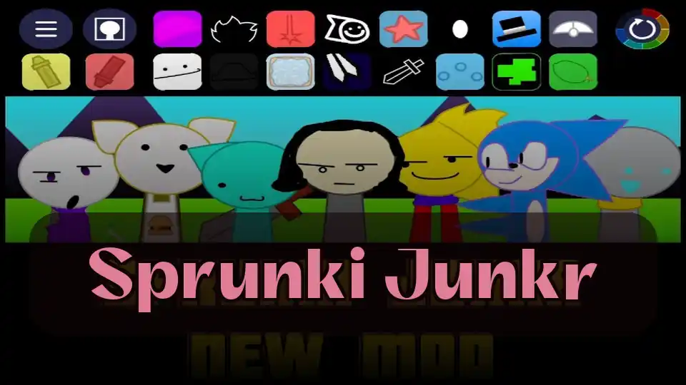 Sprunki Song: Create Sprunki Song Music with Spunky Game Now