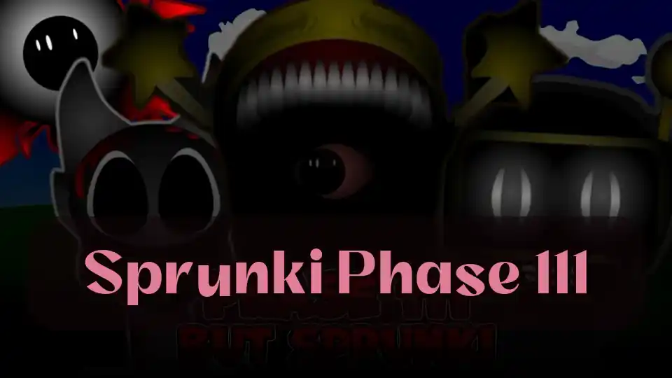 Sprunki Phase 4: 终极 Sprunki Phase Mod - 体验下一代节奏游戏