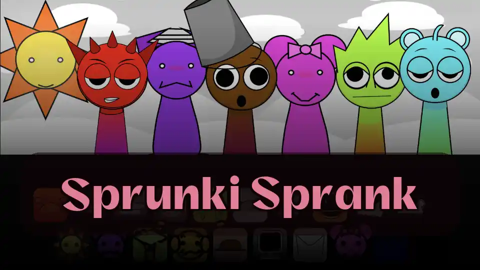 Sprunki Phase 4: 终极 Sprunki Phase Mod - 体验下一代节奏游戏
