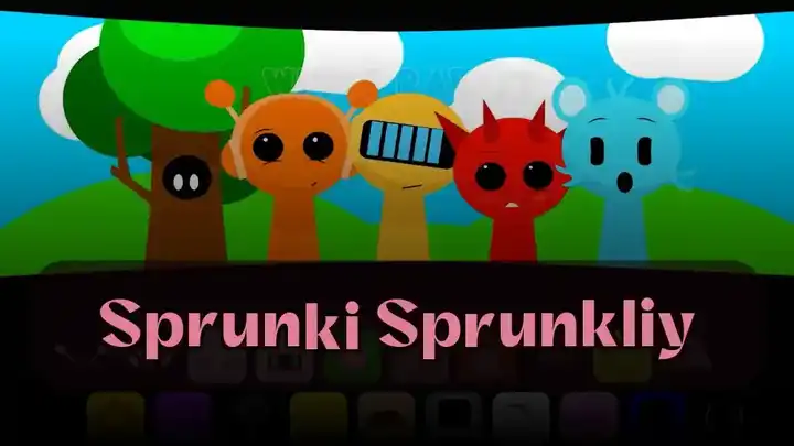 Sprunki OC Maker: Create Custom Characters & Mix Music in this Spunky Game