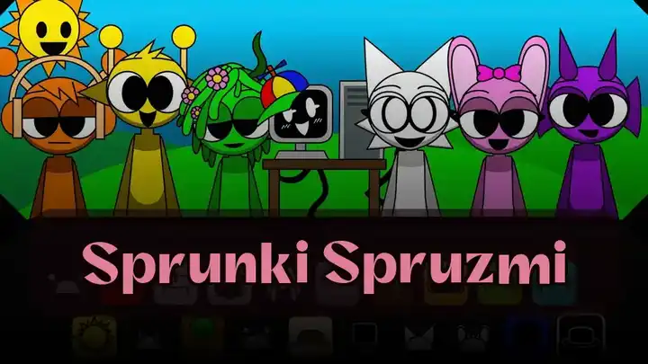 Sprunki After Math: Dive into Sprunki After Math on Spunky Play