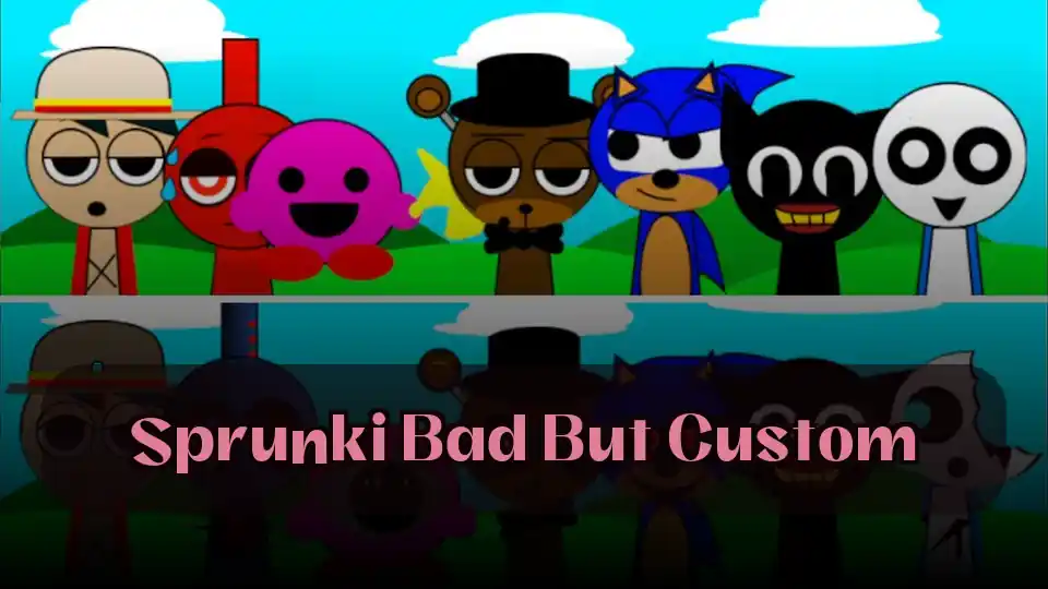 Sprunki Phase 4: Ultimate Sprunki Phase Mod - Experience Next-Gen ...