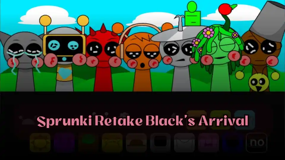 Sprunki Retake Added OC: Play Sprunki Retake Added OC on Spunky Play