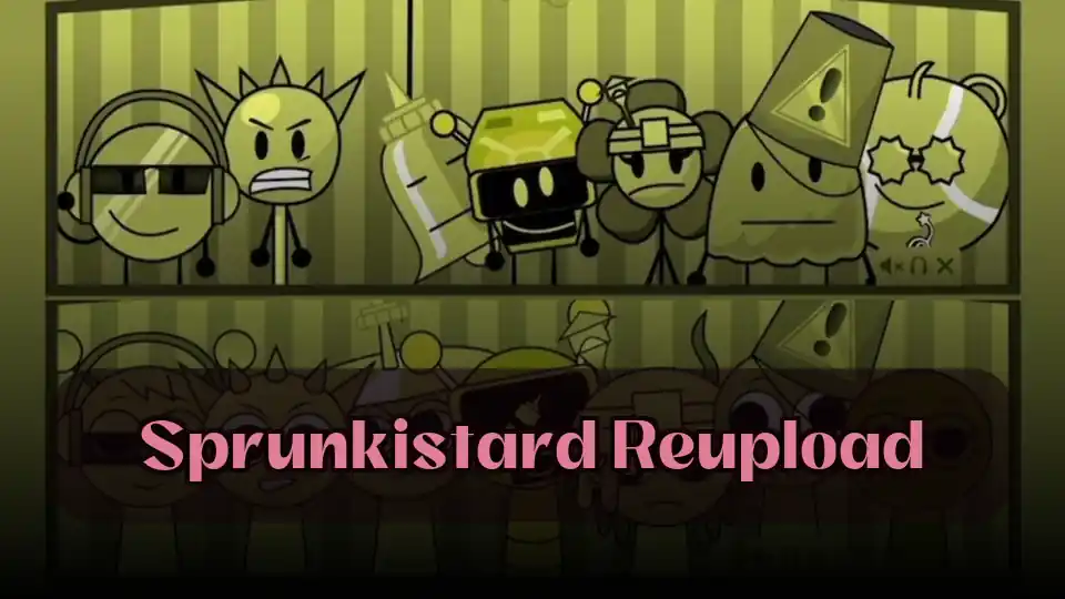 Sprunki Phase 6: Ultimate Sprunki Phase Mod - Play Spunky Game Online