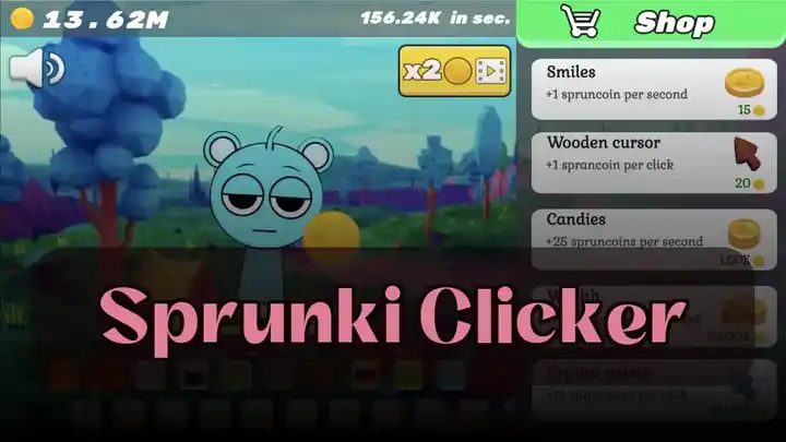 Sprunki Clicker: Spiele Sprunki Clicker jetzt auf Spunky Spiel
