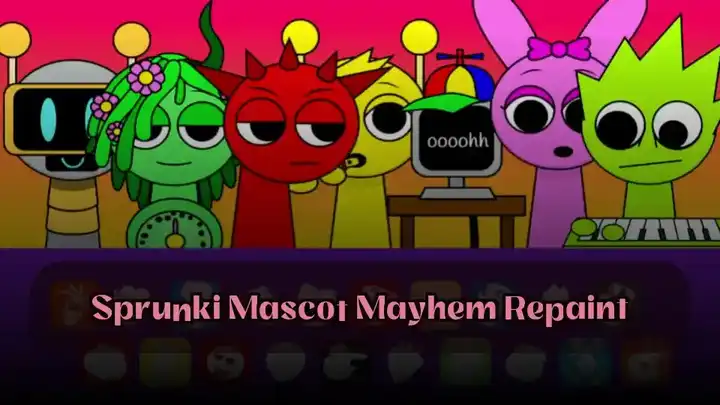 Sprunki Baby: Experience the Delightful Sprunki Baby Mod