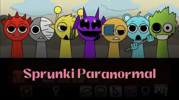 Sprunki Paranormal: Juega a Sprunki Paranormal en Spunky Juegos