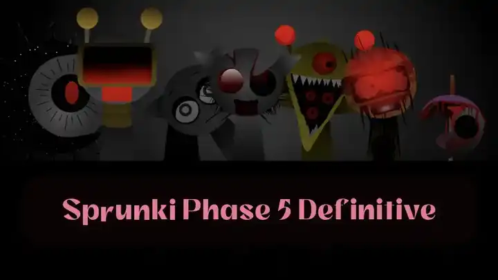 Sprunki Phase 5 Fanmade：在 Spunky 遊玩 上深入體驗 Sprunki Phase 5 Fanmade