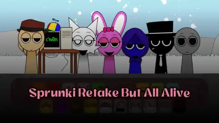 Sprunki Retake But Memes: Play Sprunki Retake But Memes Now