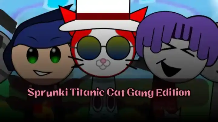 Sprunki Titanic Cat Gang Edition: Juega Sprunki Titanic Cat Gang ...