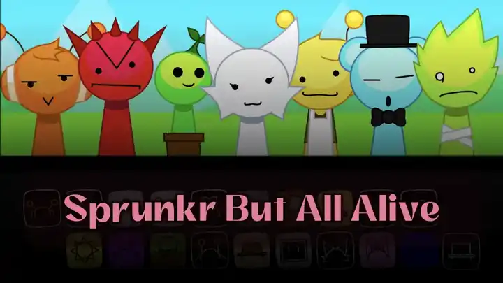 Sprunkr(スプランキー) But All Alive: Spunky(スプランキー) PlayでSprunkr(スプランキー) But ...